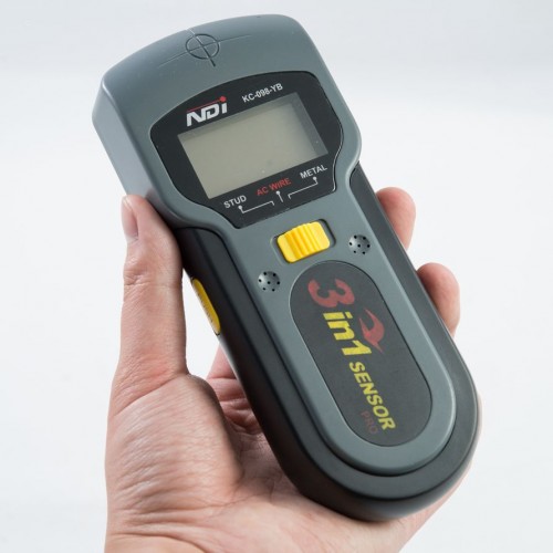 3 IN 1 Multi Use Stud / AC wire / Metal Scanner 098-YB
