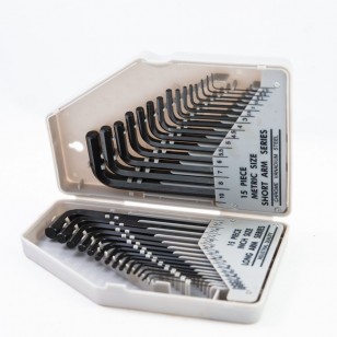 30PCS METRIC + IMPERIAL ALLEN HEX WRENCH KEY SET ND-0702