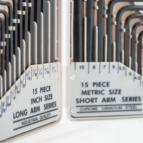 30PCS METRIC + IMPERIAL ALLEN HEX WRENCH KEY SET ND-0702